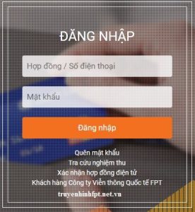 Hợp Đồng Điện Tử FPT Cách Xem Kiểm Tra Biên Bản & Hóa Đơn Online