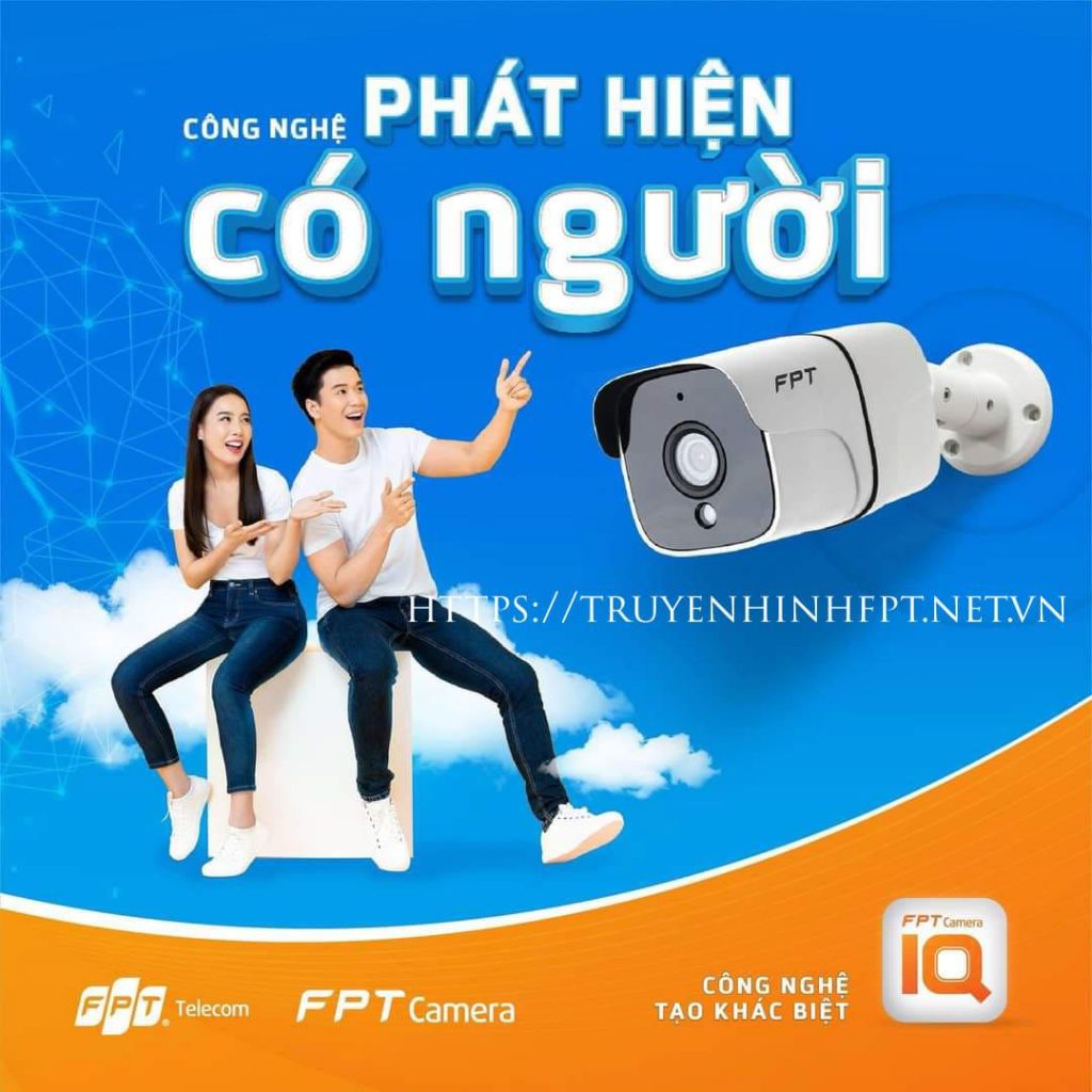 Lắp Camera FPT - Kết Nối Wifi, Lữu Trữ Cloud Bảo Mật Tuyệt Đối Giá Rẻ