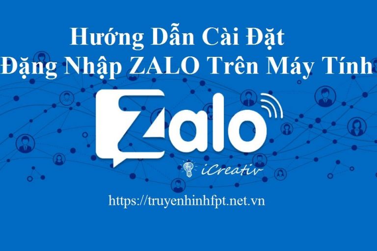 Zalo PC & Zalo Web Cách Tải Download Cài Đặt Sử Dụng Trên Máy Tính